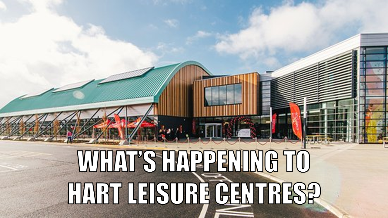 What's Happening to Hart Leisure Centres? - We Heart Hart